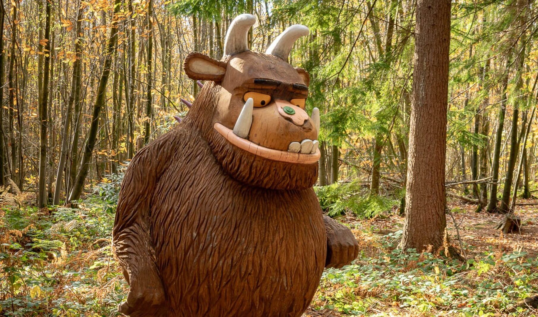 Free Gruffalo Trails in the UK to Visit 2022